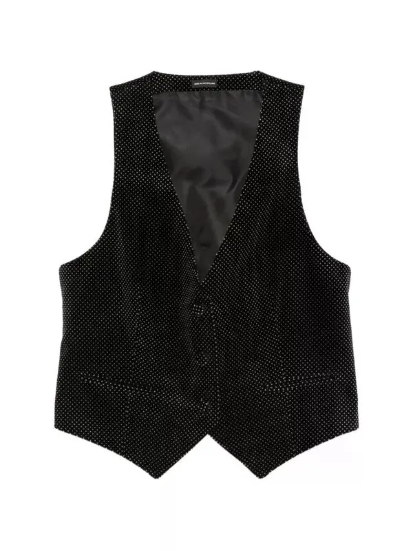 TOM FORD Polka-dot Waistcoat