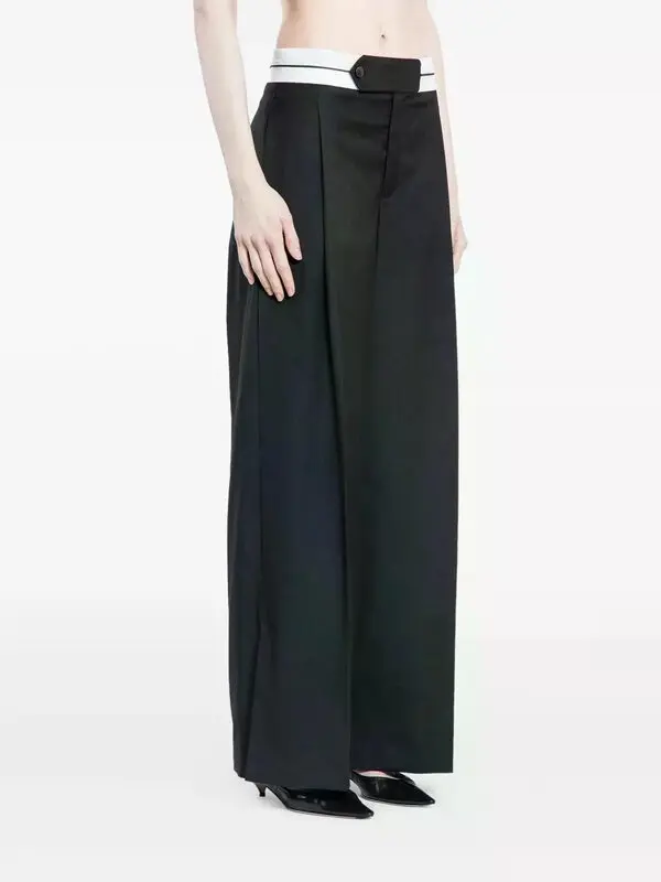 THE GARMENT Pluto Pleated Trousers