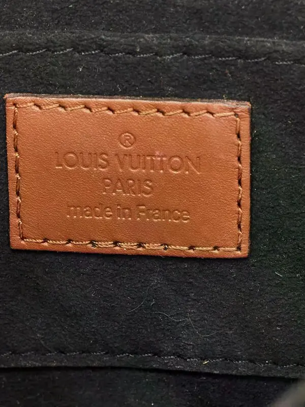 LOUIS VUITTON Mini Dauphine Monogram Reverse Shoulder Bag