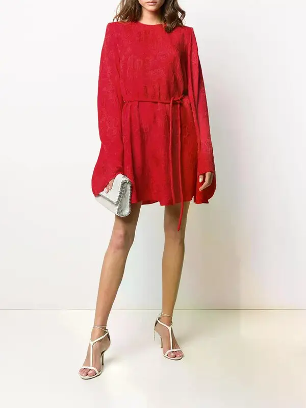 Stella McCartney Delia Silk Brocade Dress