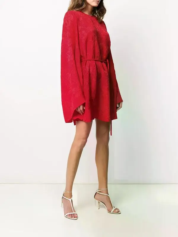 Stella McCartney Delia Silk Brocade Dress