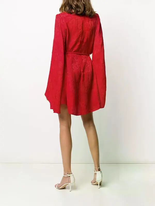 Stella McCartney Delia Silk Brocade Dress