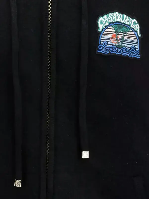 Casablanca Zip-up Hoodie