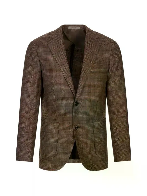 Corneliani Two Buttons Blazer - Brown