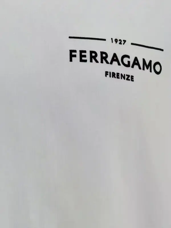 FERRAGAMO Logo-print T-shirt