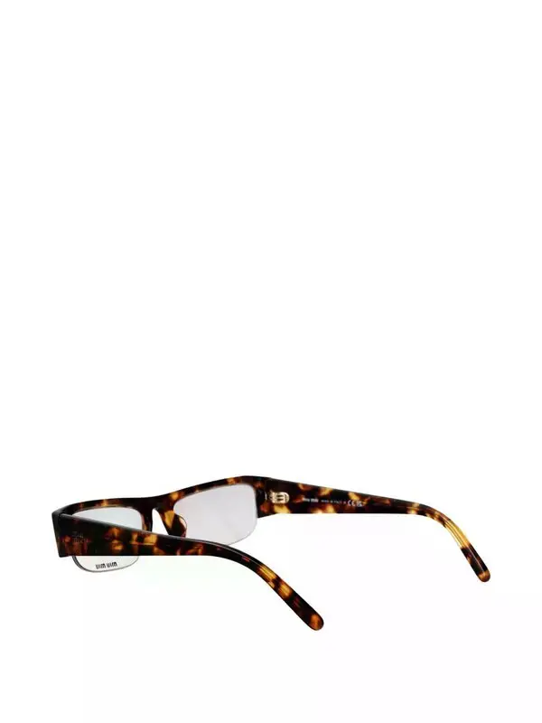 Miu Miu Vedette Sunglasses - Brown