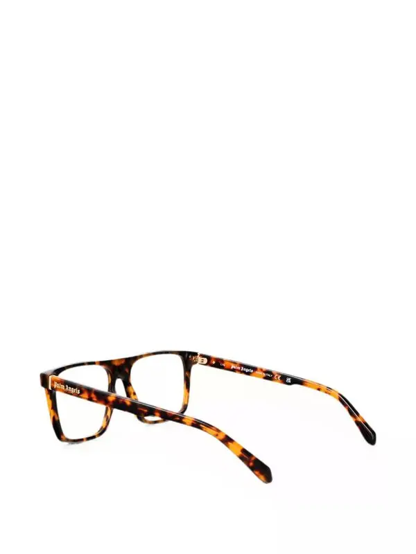 Palm Angels Tortoiseshell-effect Glasses