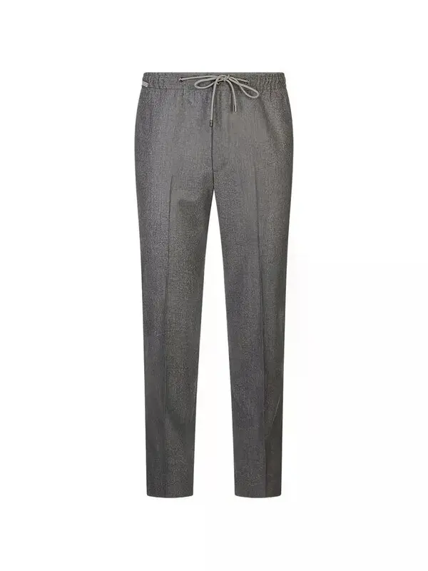 Corneliani Drawstring Trousers - Grey