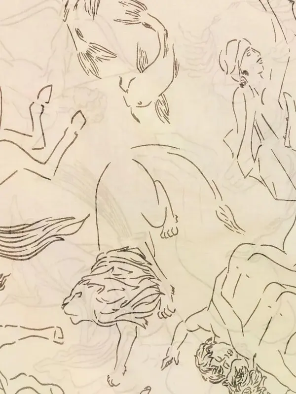 Liviana Conti Graphic-print Scarf