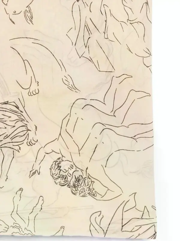 Liviana Conti Graphic-print Scarf