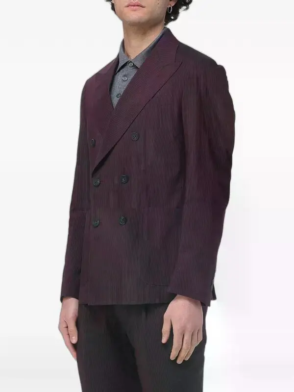 Antonio Marras Pinstripe Double-breasted Blazer