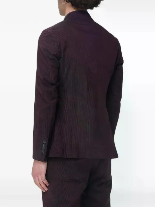 Antonio Marras Pinstripe Double-breasted Blazer