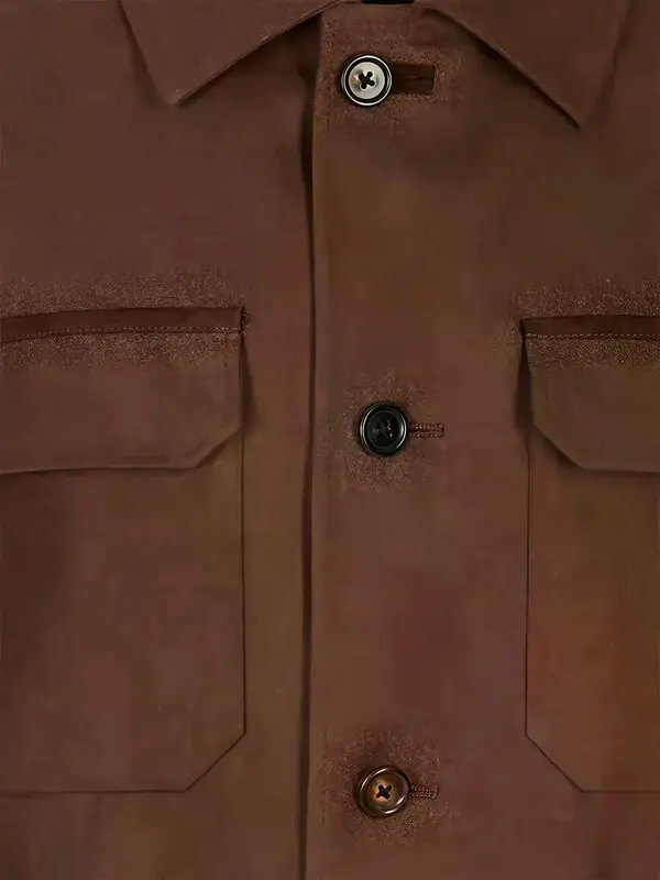 Corneliani Button-up Multi-pocket Jacket