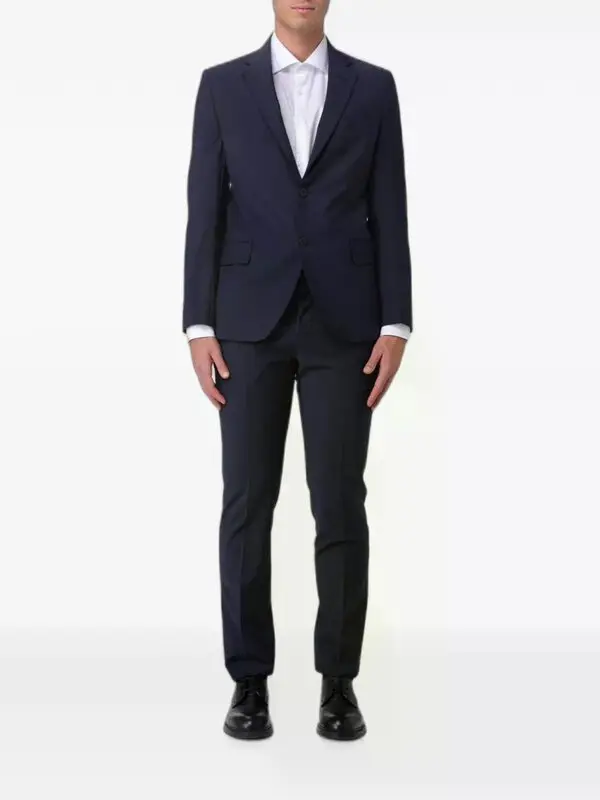 COLAMARINO Button-up Straight-leg Suit