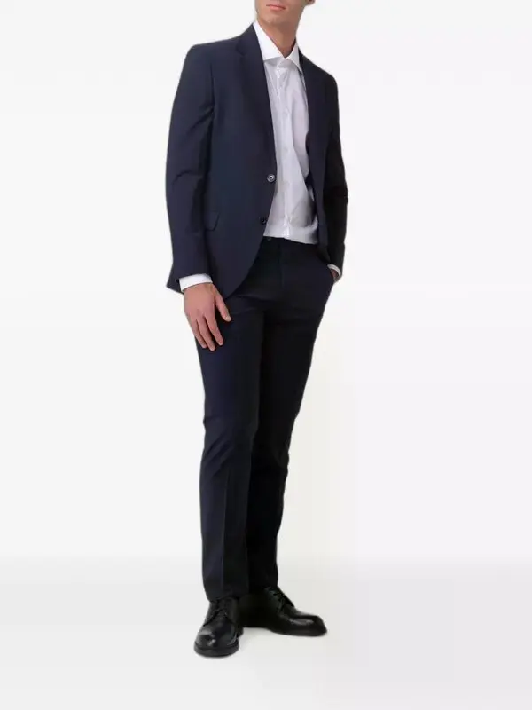 COLAMARINO Button-up Straight-leg Suit