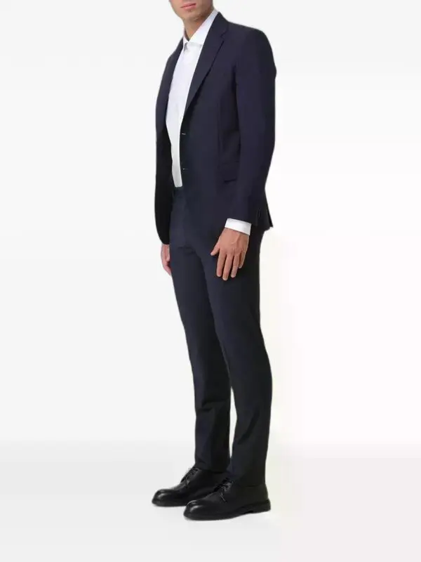 COLAMARINO Button-up Straight-leg Suit