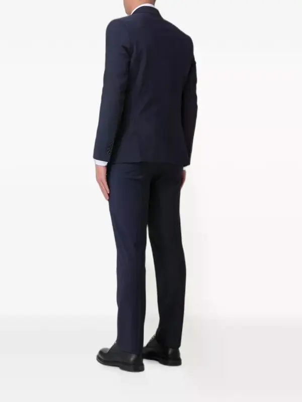 COLAMARINO Button-up Straight-leg Suit