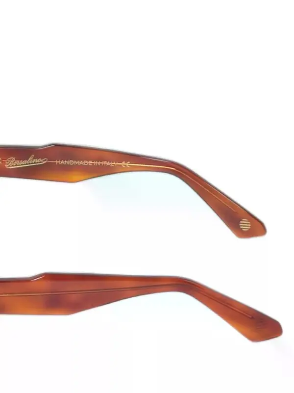 Borsalino X Marcello Rectangle Frame Sunglasses