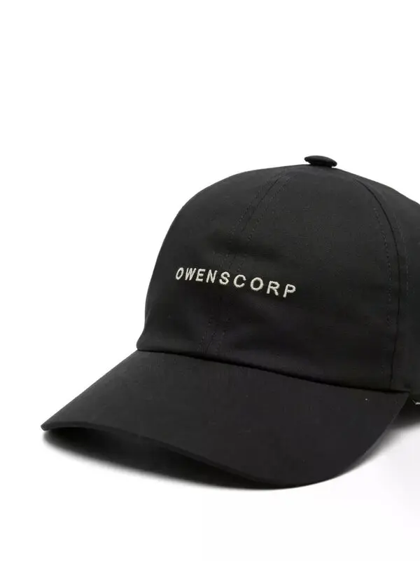 Rick Owens Embroidered Baseball Cap