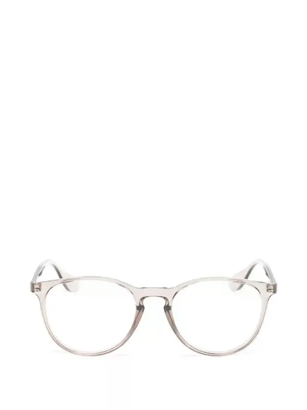 Ray-ban Erika Round-frame Glasses - Grey