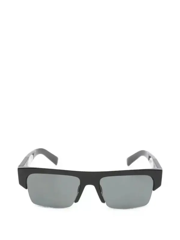 Prada Rectangle-frame Sunglasses - Black