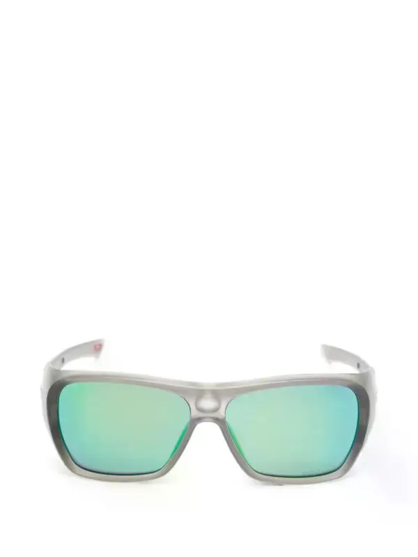 Oakley Chaminade Rectangle-frame Sunglasses - Grey