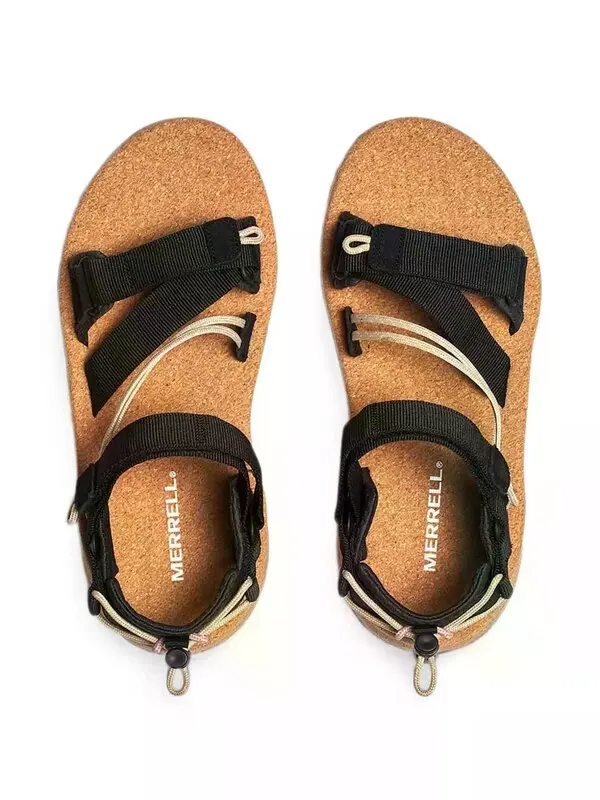 Merrell Touch-strap Cork-sole Sandals