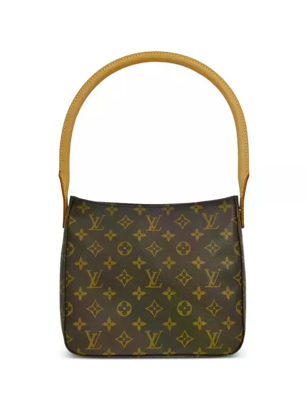 LOUIS VUITTON 2003 Mm Looping Shoulder Bag - Brown