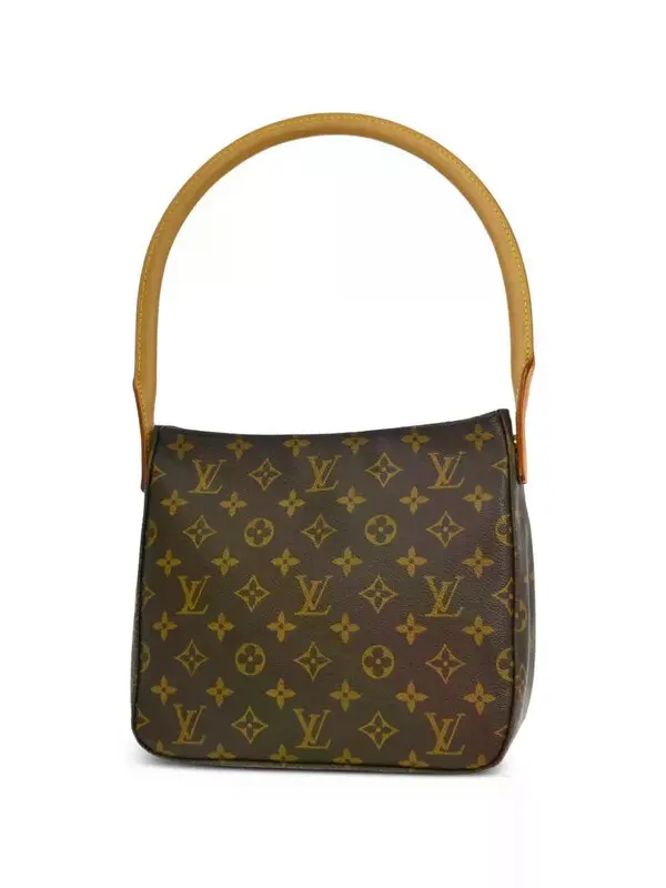 LOUIS VUITTON 2003 Mm Looping Shoulder Bag - Brown