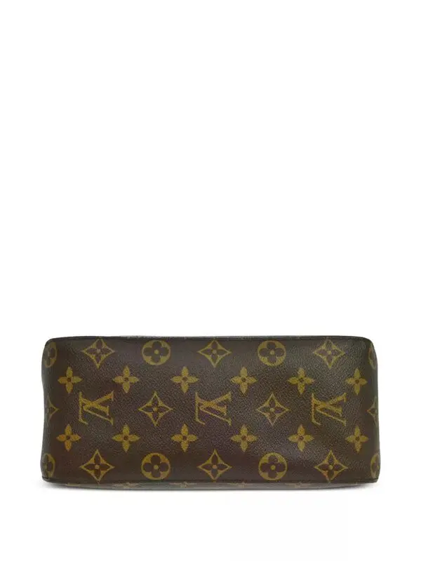 LOUIS VUITTON 2003 Mm Looping Shoulder Bag - Brown