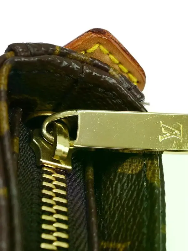 LOUIS VUITTON 2003 Mm Looping Shoulder Bag - Brown