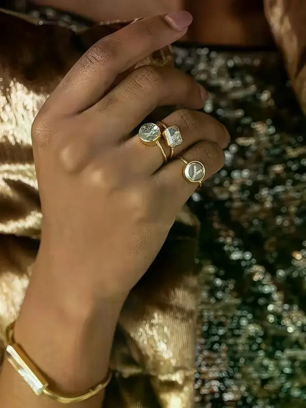 Moritz Glik Baby Diamond Shaker Ring