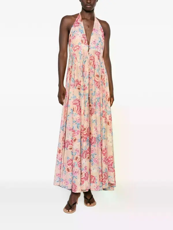 Anjuna Bridget Floral-print Maxi Dress