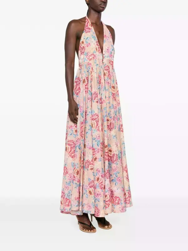 Anjuna Bridget Floral-print Maxi Dress