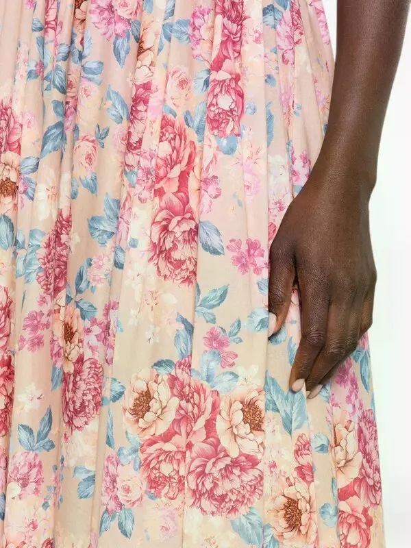 Anjuna Bridget Floral-print Maxi Dress