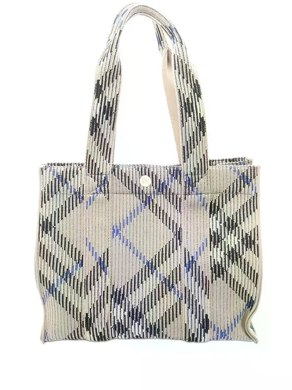 Burberry 2023-2026 Wool Tote Bag