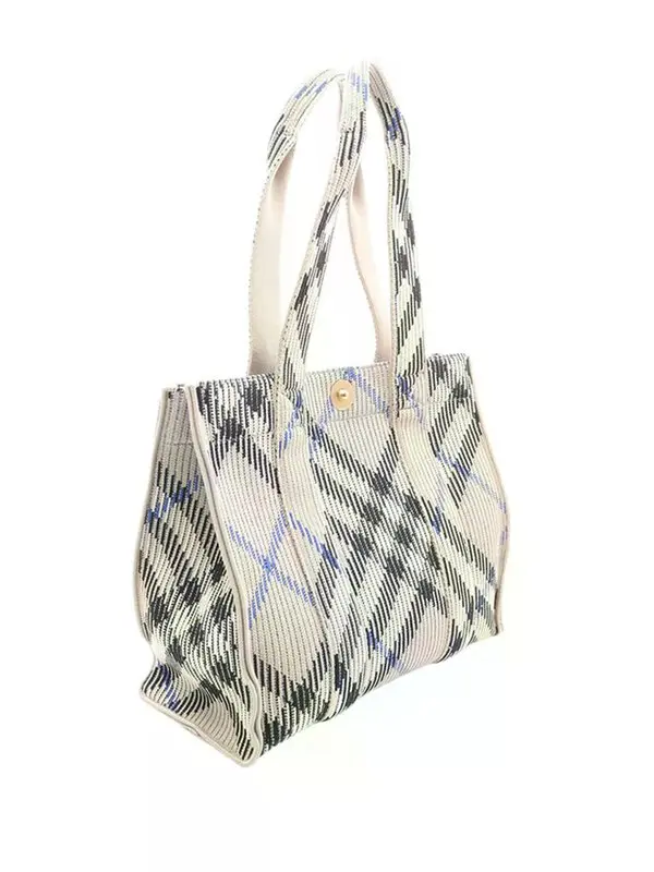 Burberry 2023-2026 Wool Tote Bag