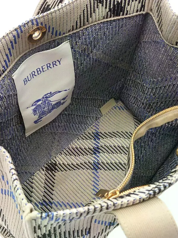 Burberry 2023-2026 Wool Tote Bag