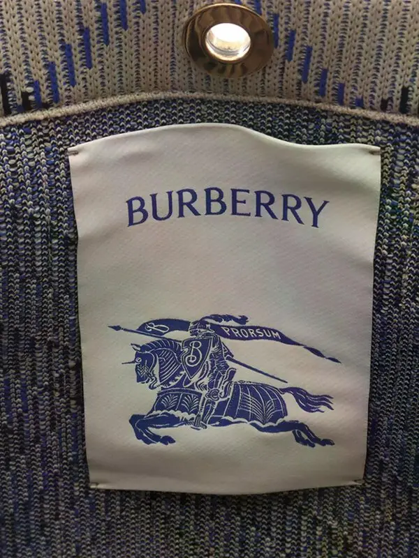Burberry 2023-2026 Wool Tote Bag