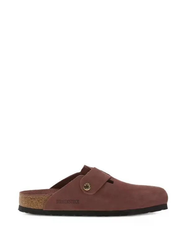 BIRKENSTOCK Boston Big-buckle Mules - Pink