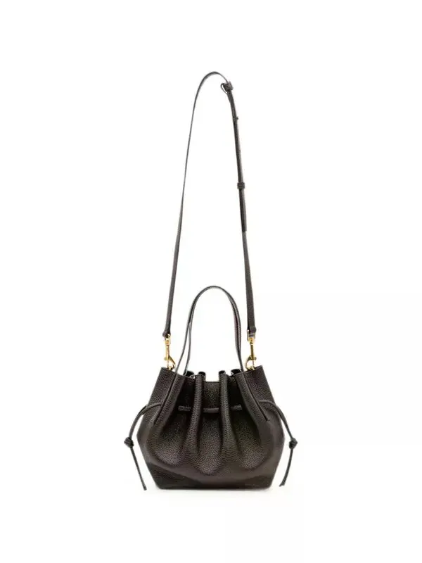 Yuzefi Mini Scallop Pebble-leather Tote Bag