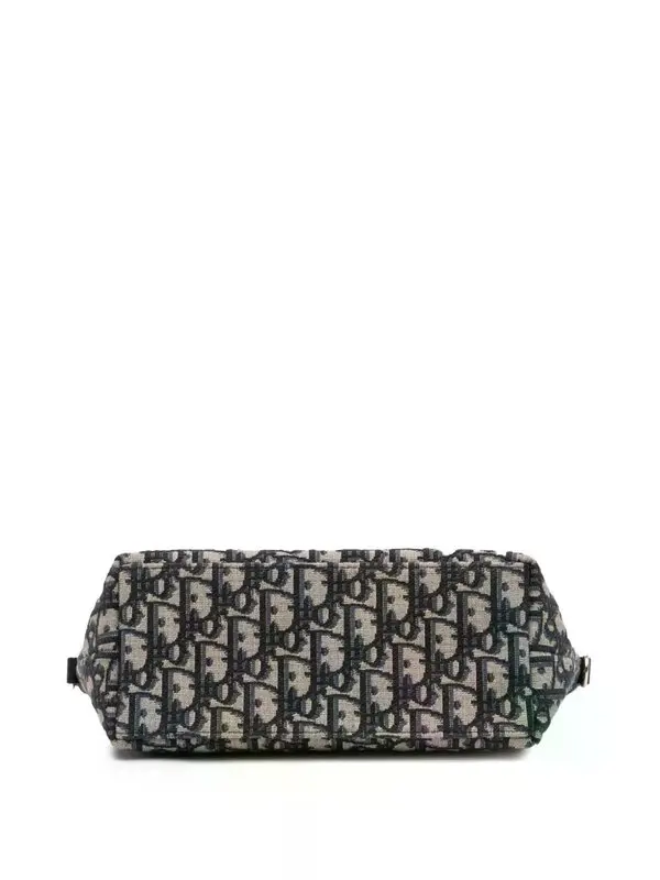 Dior Oblique Canvas Diortravel Nomad Pouch Handbag