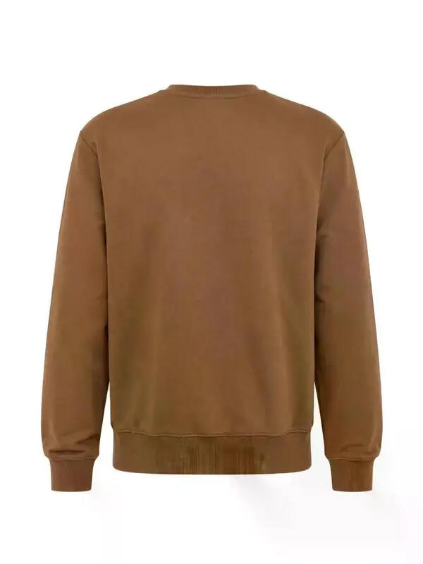 DIESEL® Logo-print Sweatshirt