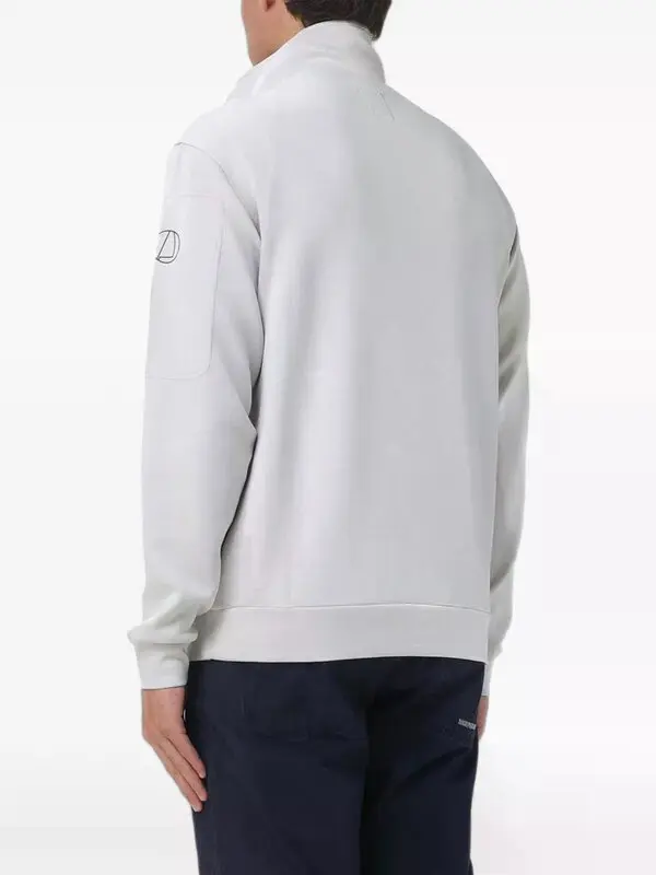 MURPHY&NYE Flight Half-zip High-neck Sweater