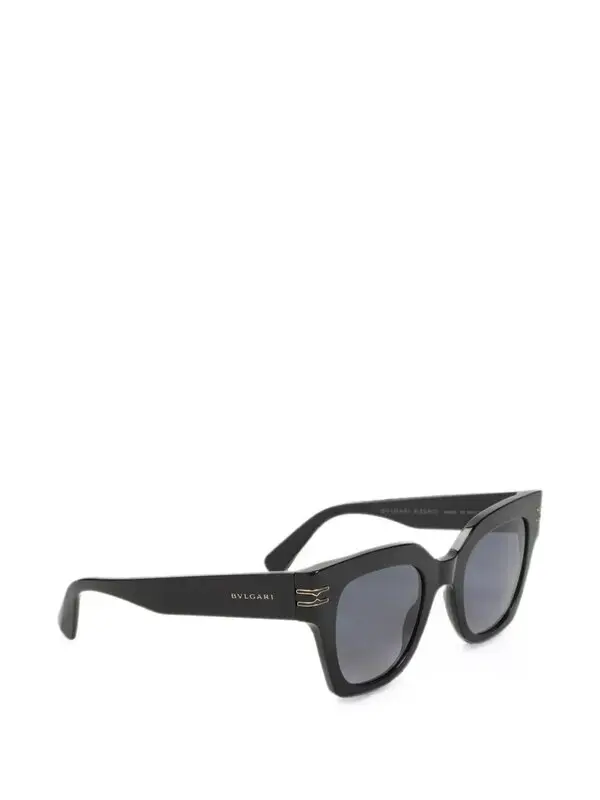 BVLGARI B.zero1 Geometric-frame Sunglasses