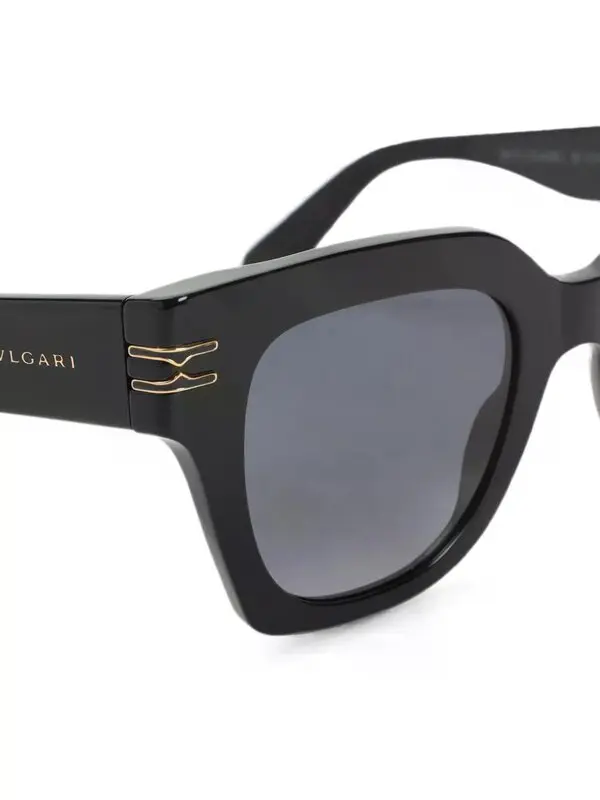 BVLGARI B.zero1 Geometric-frame Sunglasses