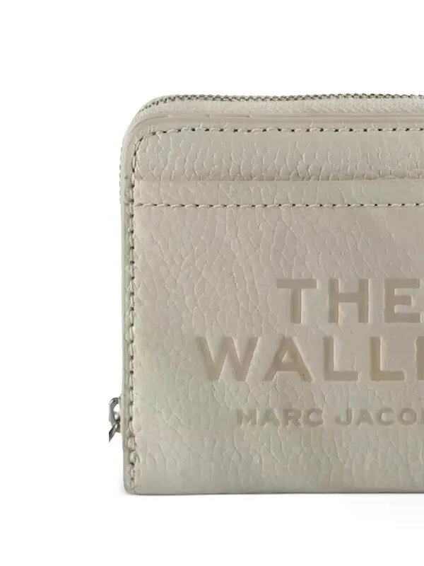Marc Jacobs The Wallet Pebbled Leather Wallet