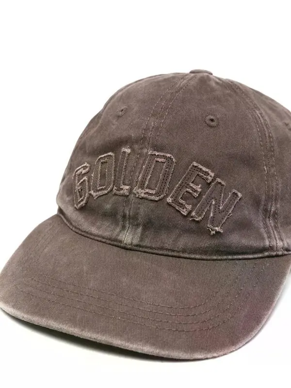GOLDEN GOOSE Distressed Baseball Cap