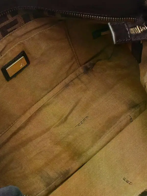 Fendi 2000-2010 Zucca Canvas Chef Tote Bag