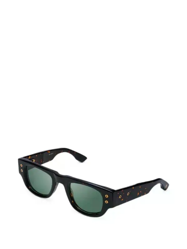 Dita Muskel Rectangle-frame Sunglasses